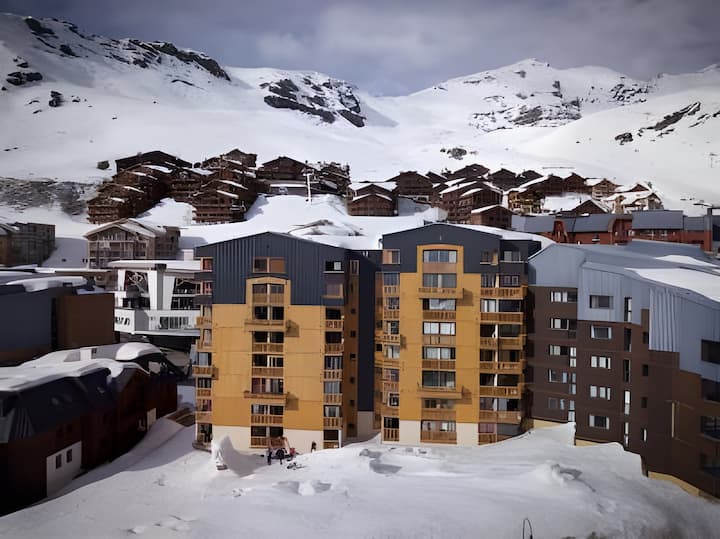 Val Thorens - Ski In/out - 5 Beds Flat (Cd-1304) - Modane