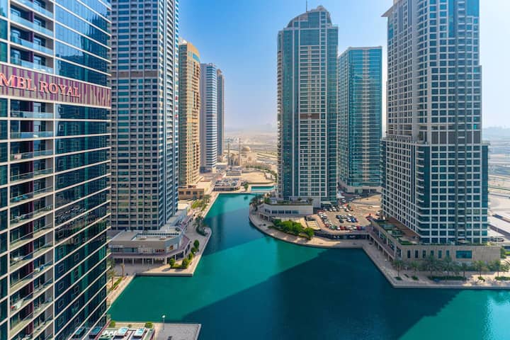 Luxury Lake View 1 Br At Mbl Jlt - Dubai Marina