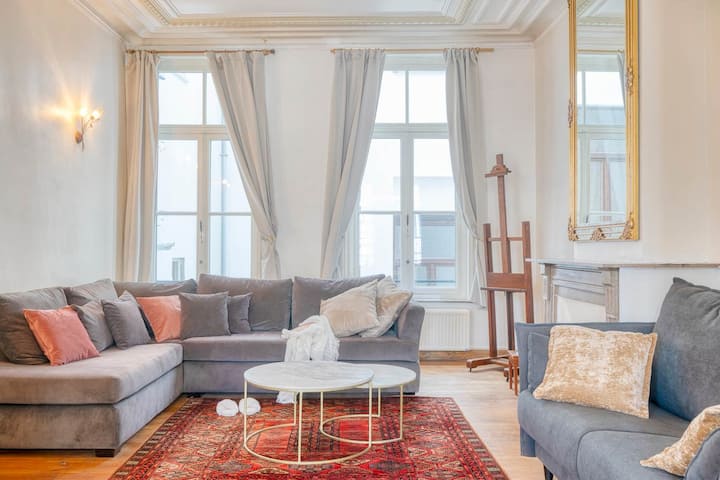 Elegant 2-bedroom Duplex In Central Ostend - Ostende