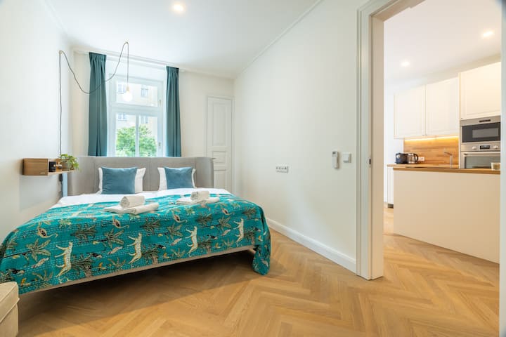 Modern Apt. With Terrace & A/c By Easybnb Premium - Prague