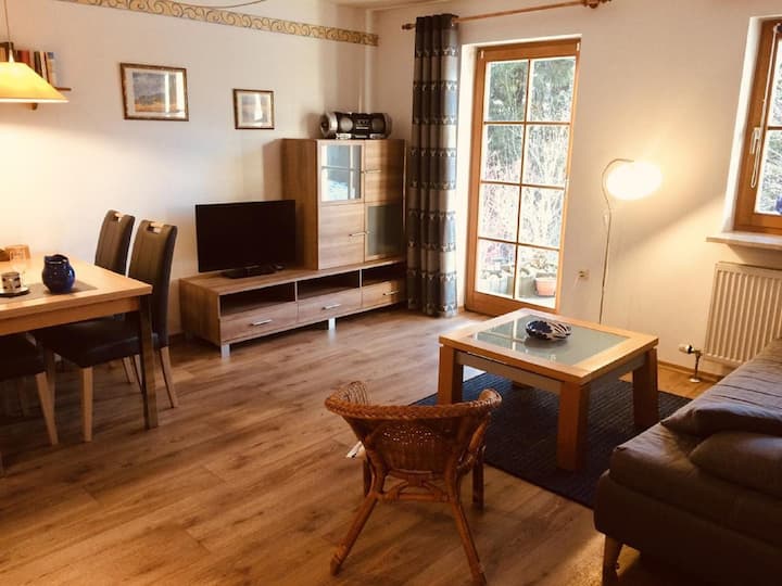Ferienwohnung Riedelsteinblick Mit Terrasse - Arnbruck