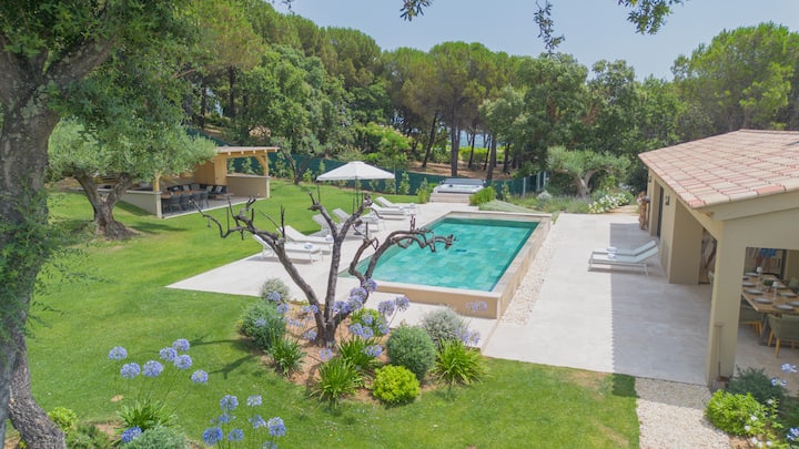Villa Le Pierredon - Grimaud - Grimaud