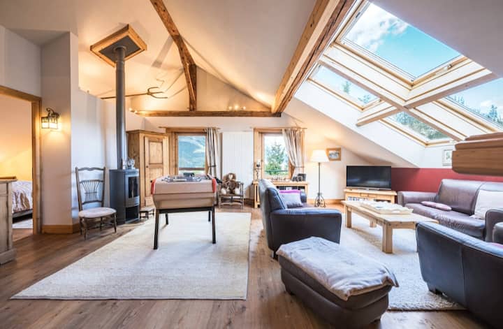 Logement De 167 M² Avec Vue Sur Le Mont Blanc - Les Carroz d'Arâches