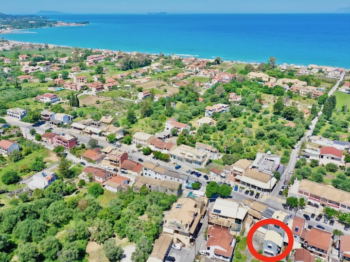 Acharavi Central Apartment By Dadovillas - Corfu