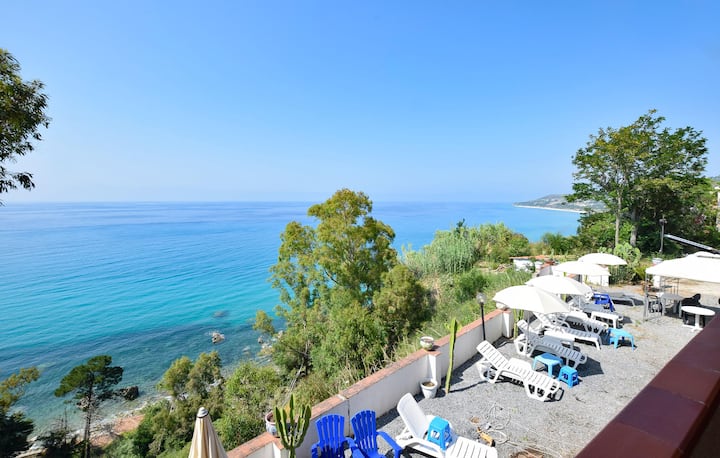 2 Bedroom Beautiful Apartment In Parghelia - Mileto