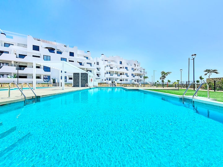 Santa Rosalia Sunset Apartment With Pool Views - La Palma