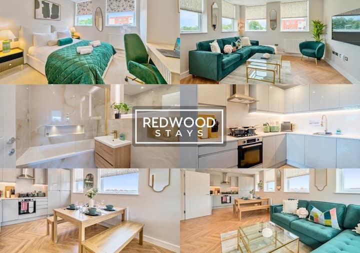 Free Parking, Hi-speed Wifi, Long Stay Welcome - Farnham