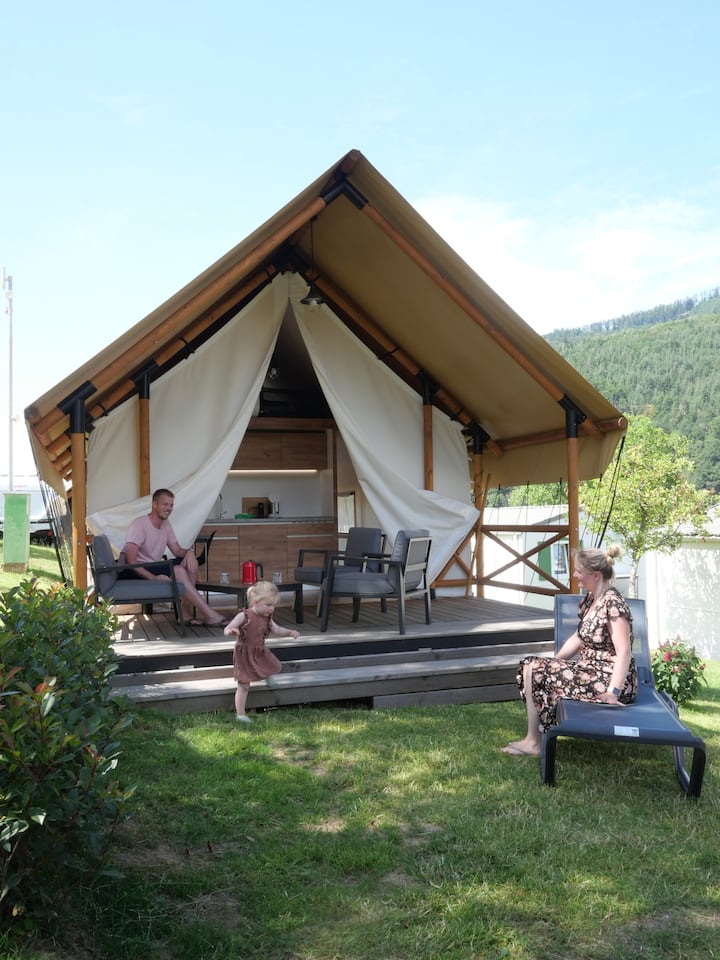 Glamping Tent | Campingplatz Schwarzwaldhorn - Simonswald