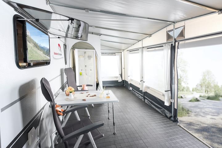 Caravan Comfort | Campingplatz Schwarzwaldhorn - Simonswald
