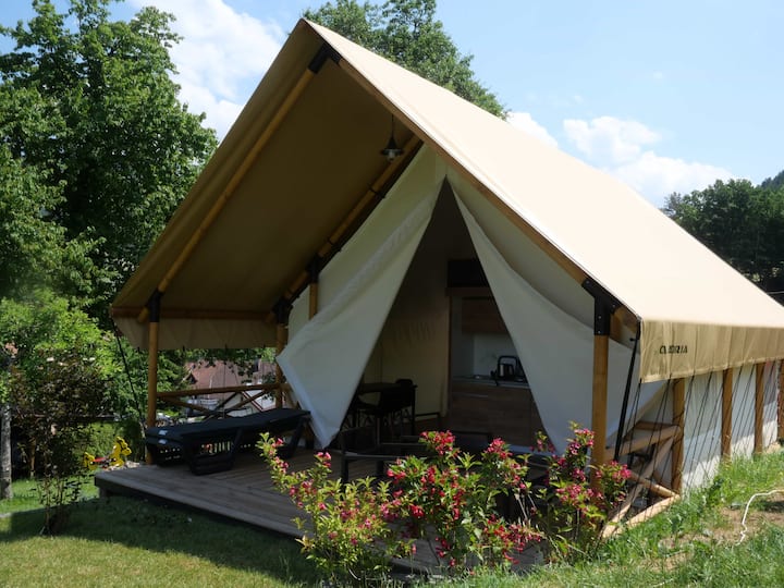 Glamping Tent Xl | Campingplatz Schwarzwaldhorn - Simonswald