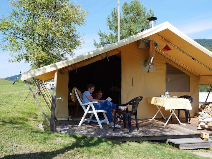 Schwarzwaldtent | Campingplatz Schwarzwaldhorn - Simonswald