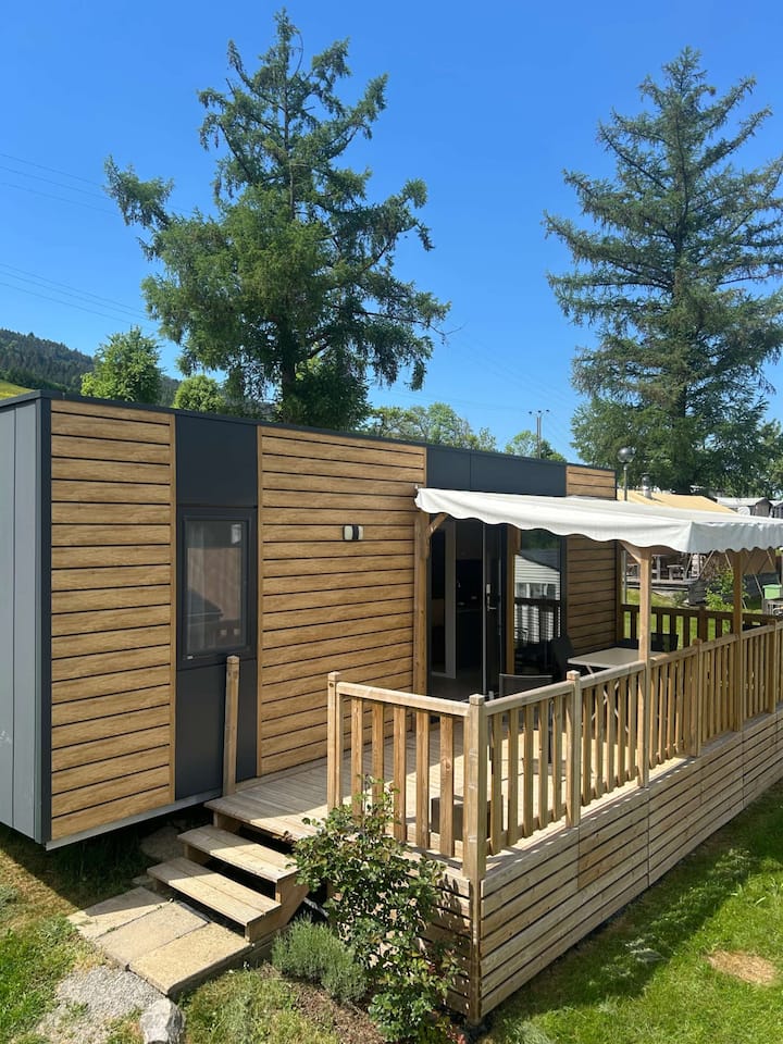 Stacaravan Mline | Campingplatz Schwarzwaldhorn - Simonswald