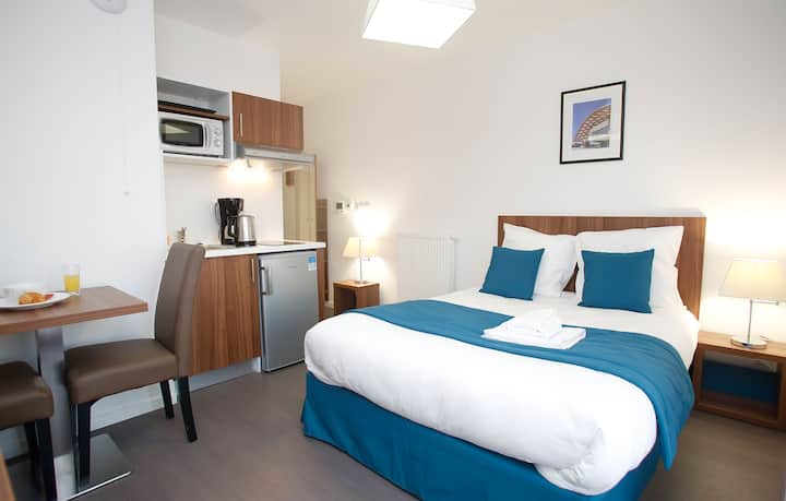 Charmant Studio à Proximité Du Centre-ville - Metz