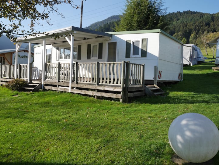 Stacaravan Villa Marine | Camping Schwarzwaldhorn - Simonswald