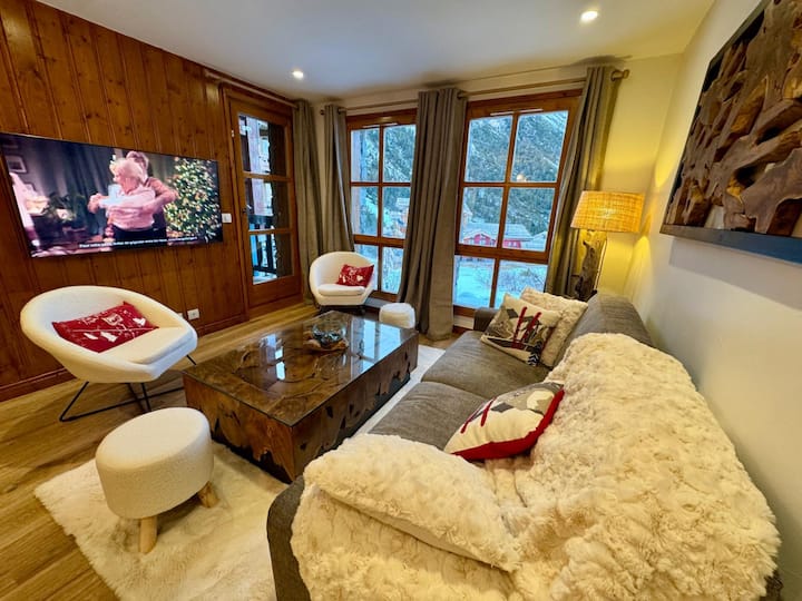 Magnifique T3 - Arc 1950 - Refuge Du Montagnard - Séez