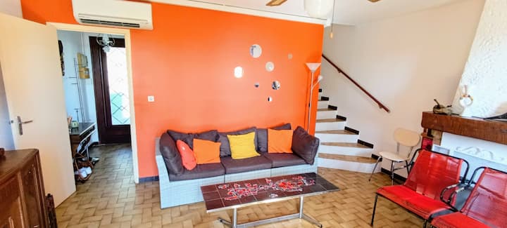 Agréable Maison Avec Jardin Proche Plages - Saint-Cyr-sur-Mer