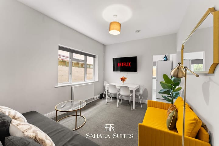 Upto 20%off | Modern 4br Portsmouth Stay | Sleep 8 - Portsmouth