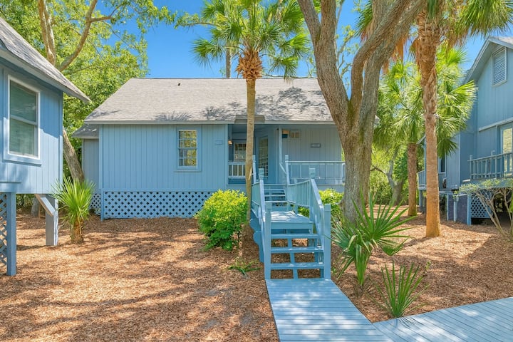 Mermaid Cottage - Edisto Beach, Sc - Edisto Beach, SC