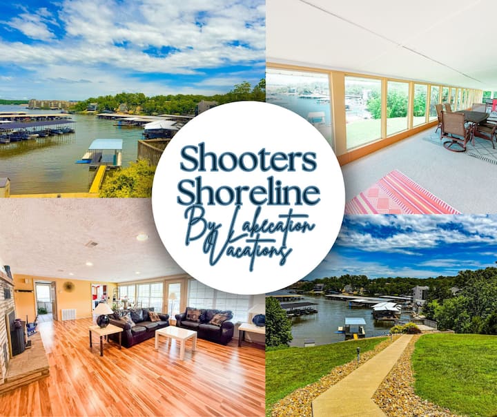 Lakefront 4bd/2.5ba Grill/dock/sleeps 13pp - Lake Ozark, MO