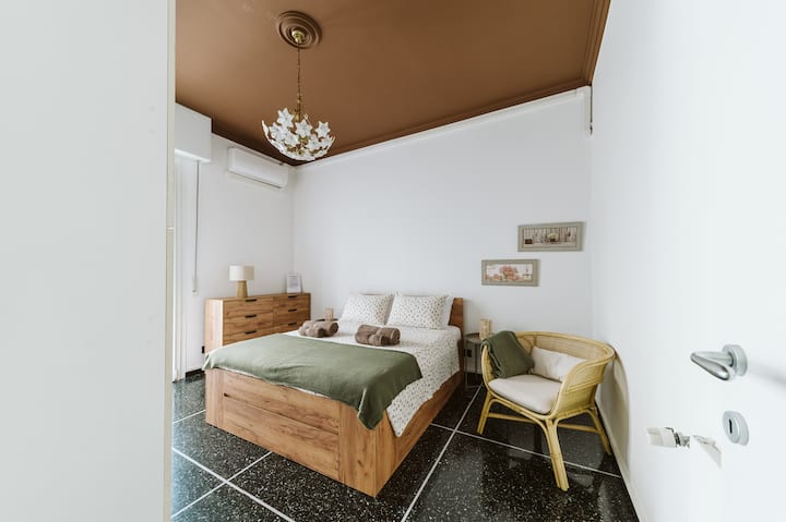 Mari's House *Centro + Wifi + A/c + Pet Friendly* - Recco