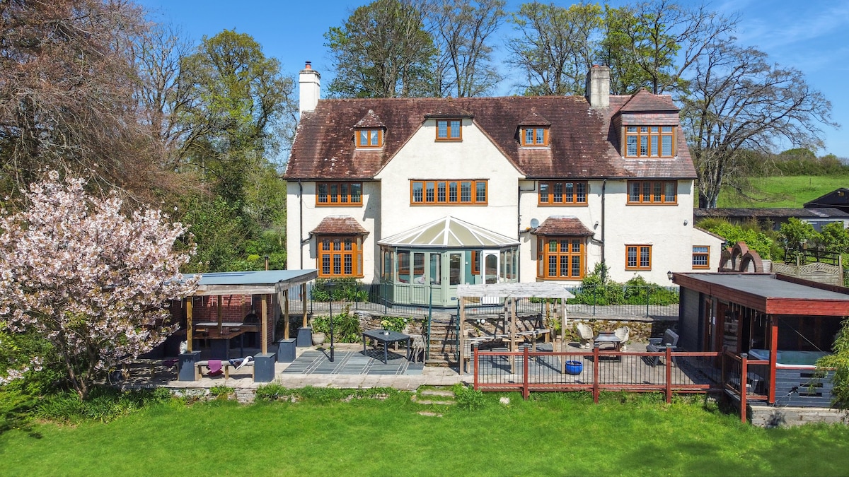 Landhaus in West Down - Häuser zur Miete in Whitechapel, England ...