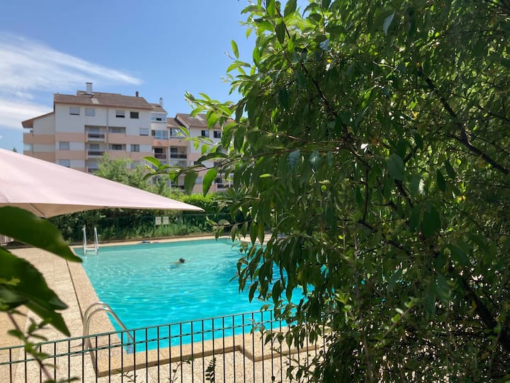 L'appart 32 - Appartement Confortable Et Au Calme - Annecy-le-Vieux