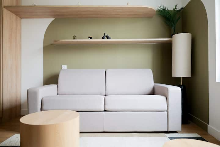 Très Agréable Studio - Coeur De Ville - 2 Personne - Angers