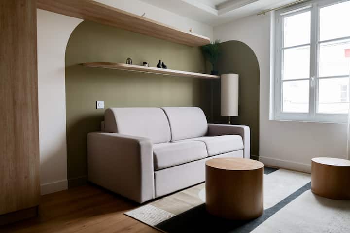 Très Agréable Studio - Coeur De Ville - 2 Personne - Angers