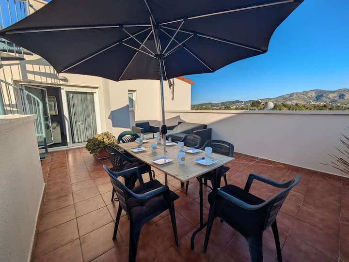 Atico Con Terraza Chill Out Las Arenas - Alcossebre