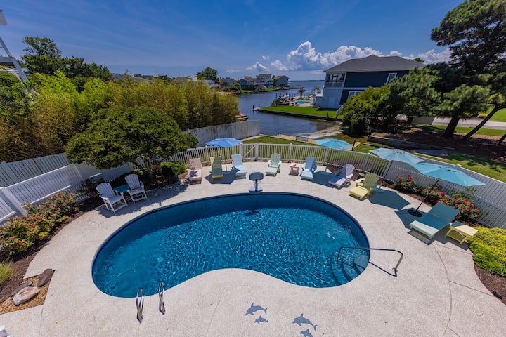 Lazy Daze - 7 Bedroom With Swimming Pool And Dock - Sandbridge Beach, VA
