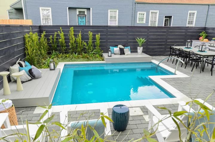 Luxe, Sunlit Home | Heated Pool - New Orleans, LA
