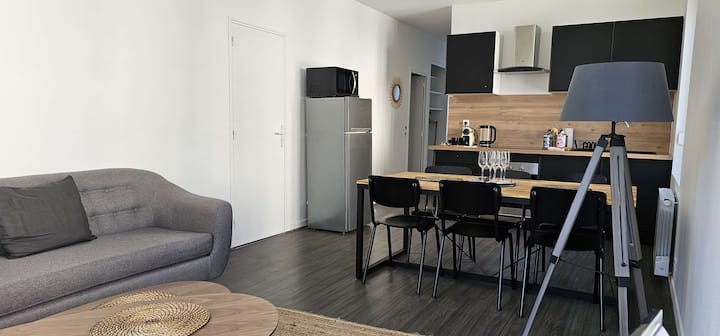 Bel Appartement Clairmarais - Centre Reims - Gare - Reims