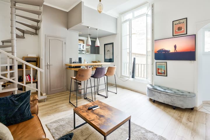 Guestready - Duplex Dans Le Bordeaux Historique - Bordeaux