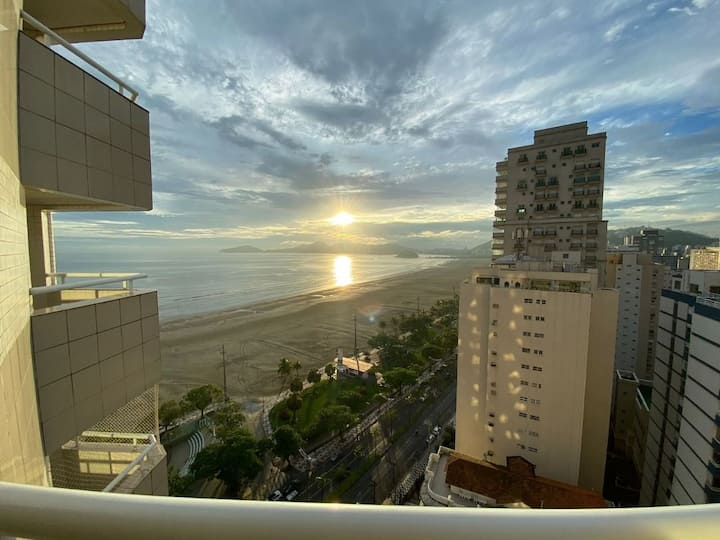 Santos Living • Piscina, Academia E Vista Mar - Santos