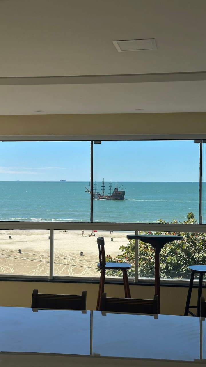 Frente Mar, Hidro E Churrasqueira #01 - Balneário Camboriú