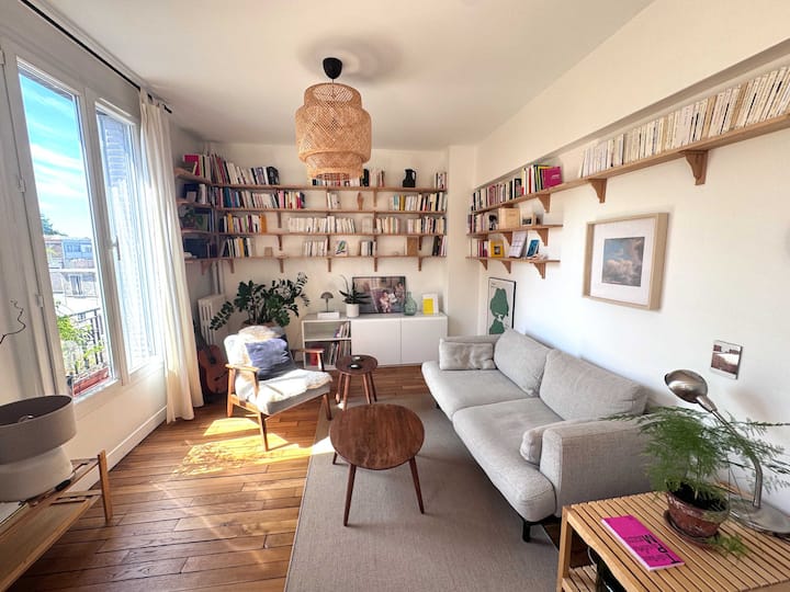 L'artiste - ÉLégant Appartement Très Lumineux - Montreuil-sur-Mer