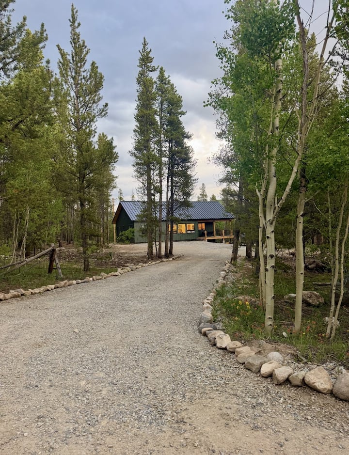 Summer Escape | Sleeps 6 | Firepit, Near Breck - Fairplay, CO
