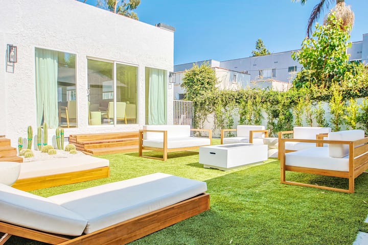 Westhollywood Villa Sleep 12 Jacuzzi & Garden Oasi - Hollywood, CA
