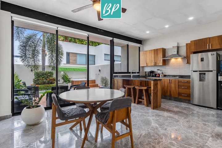 Spacious 4br W Jacuzzi & Beach Access - Villa 91 - Bucerías