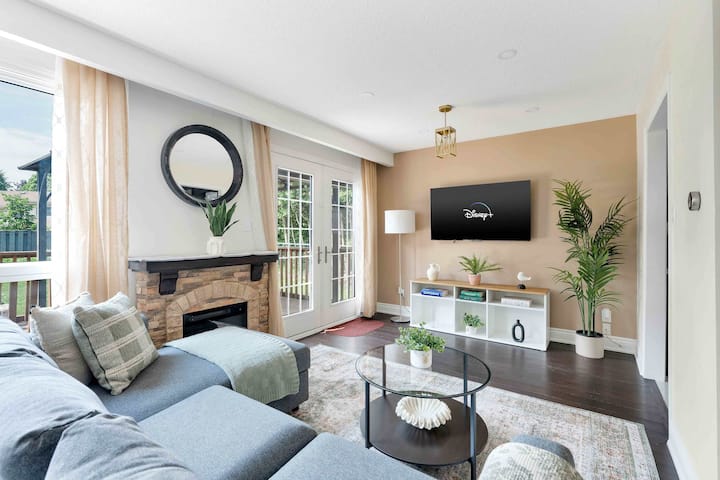 Family 4bdr 2ba With Basement In Mississauga! - Mississauga