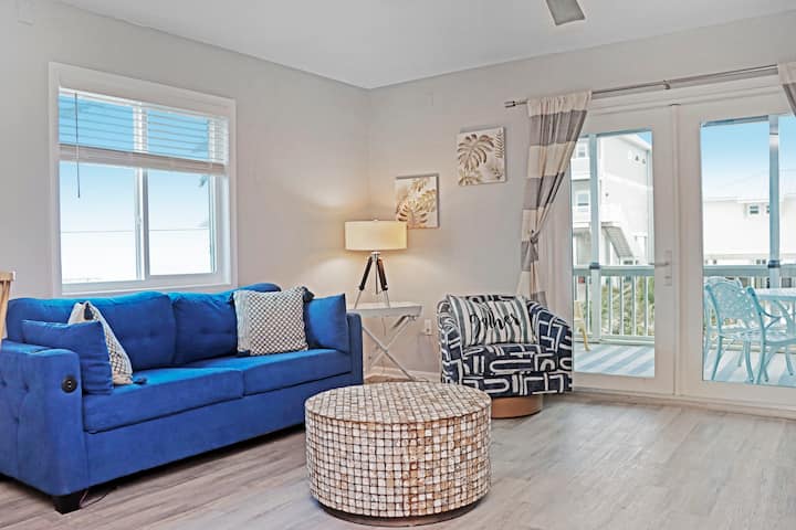 Steps To Beach, Gorgeous Views - Casita Azul - Cape San Blas, FL