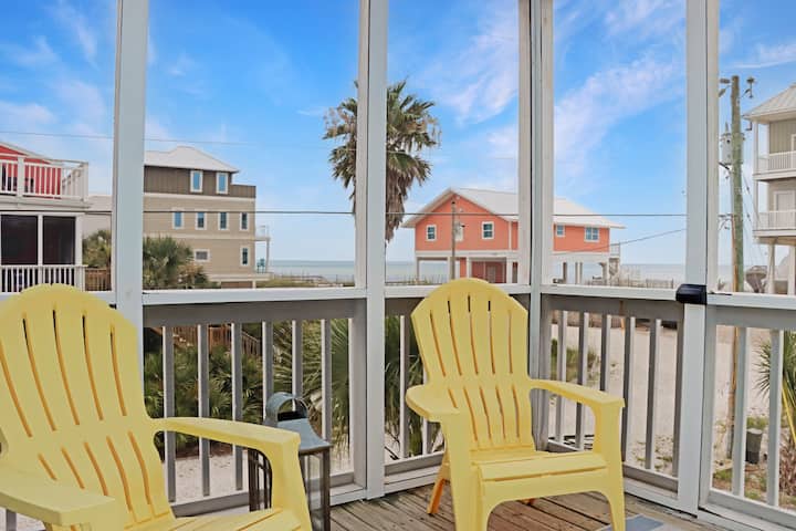 Steps To Beach, Gorgeous Views - Casita Azul - Cape San Blas, FL