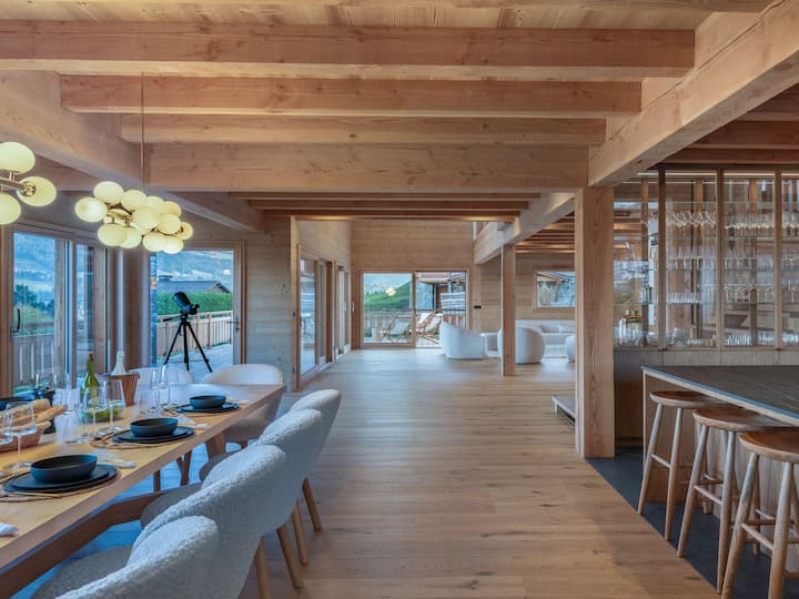 Chalet Le 180 Mont-blanc - Megève