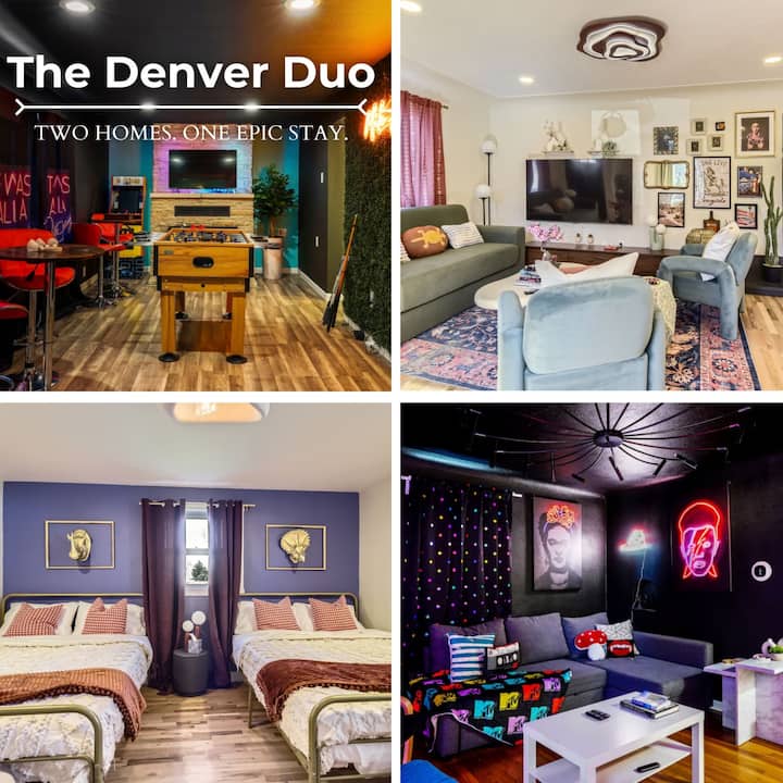 The Denver Duo! Two Homes, One Epic Stay - Lakewood, CO