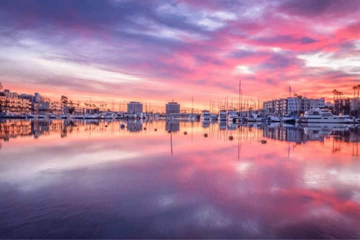 Cozy Marina Hideaway | Gym, Pool & Spa | Central - El Segundo, CA