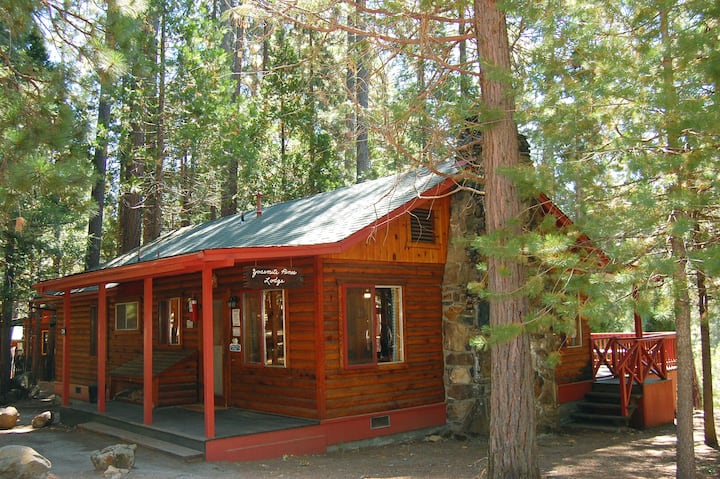 3n Lockwood Lodge - Wawona, CA