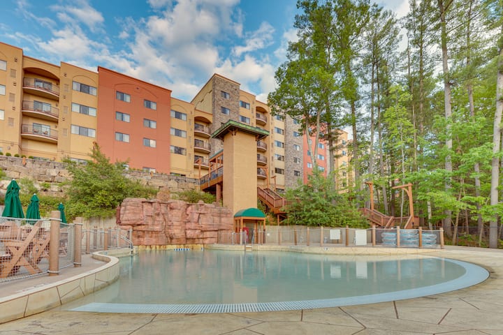 1st-floor Chula Vista Resort Condo W/ Patio! - Wisconsin Dells, WI