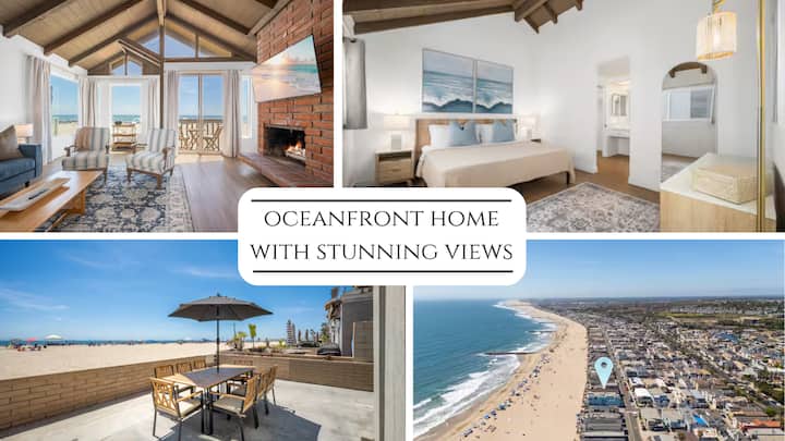 Private Duplex On The Sand W/ Garage & Ocean Views - Newport Beach, CA