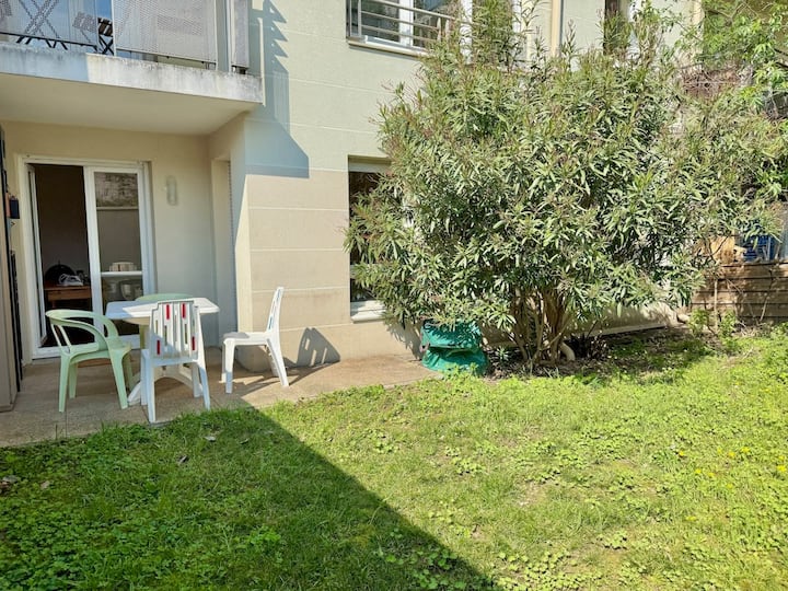 Jardin Charpennes - Villeurbanne