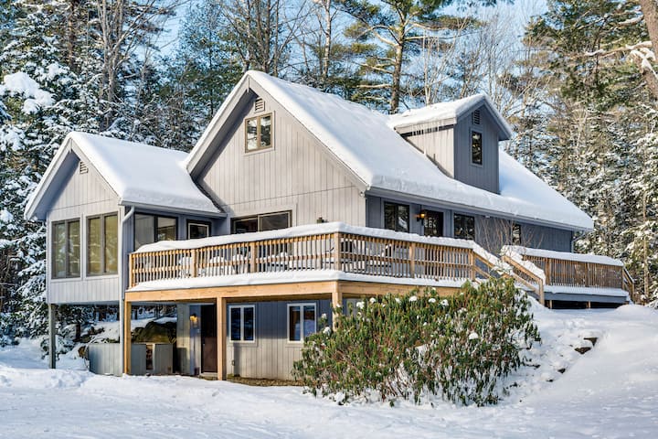 5 Mi To Franconia Notch: White Mountains Getaway - Franconia, NH